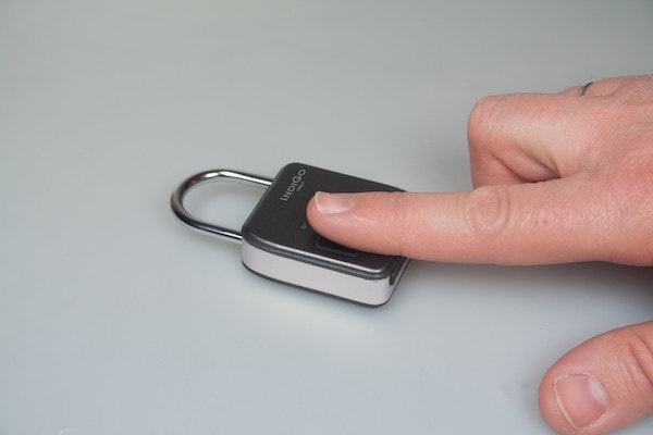 Indigo Lock: il lucchetto digitale senza chiave