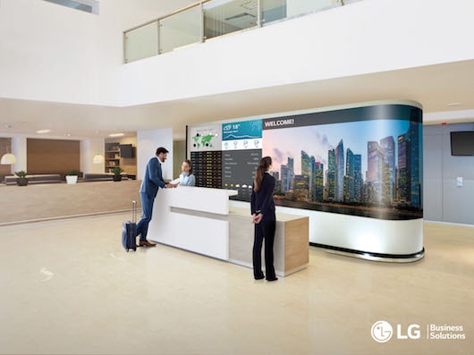 LG Led WAll arrivano nel mercato italiano