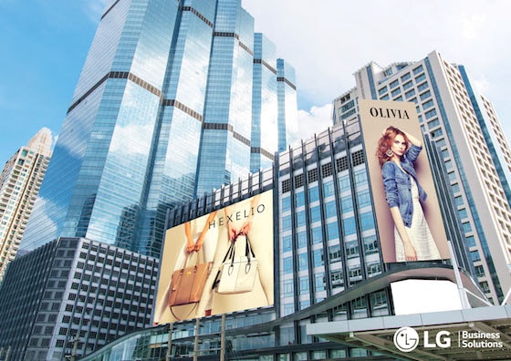 LG Led WAll arrivano nel mercato italiano