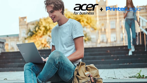 Acer e PrinterLogic insieme per la stampa cloud based e serverless