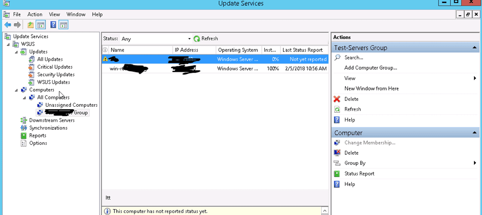 How to target WSUS clients with the registry keys - TechDirectArchive