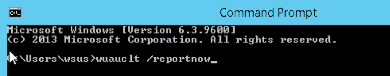 How to target WSUS clients with the registry keys - TechDirectArchive