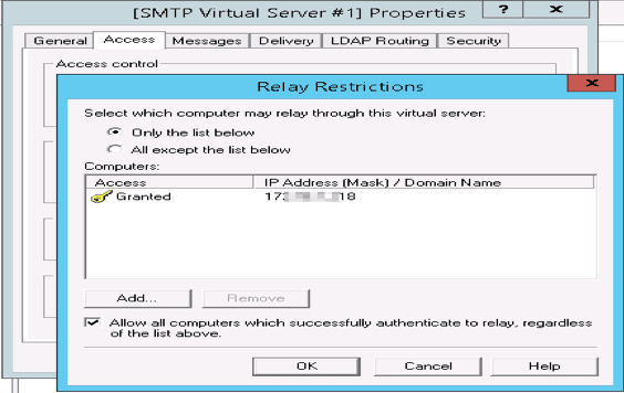 Configure WSUS Email Notification for Office365