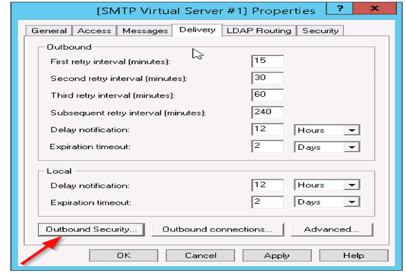 Configure WSUS Email Notification for Office365