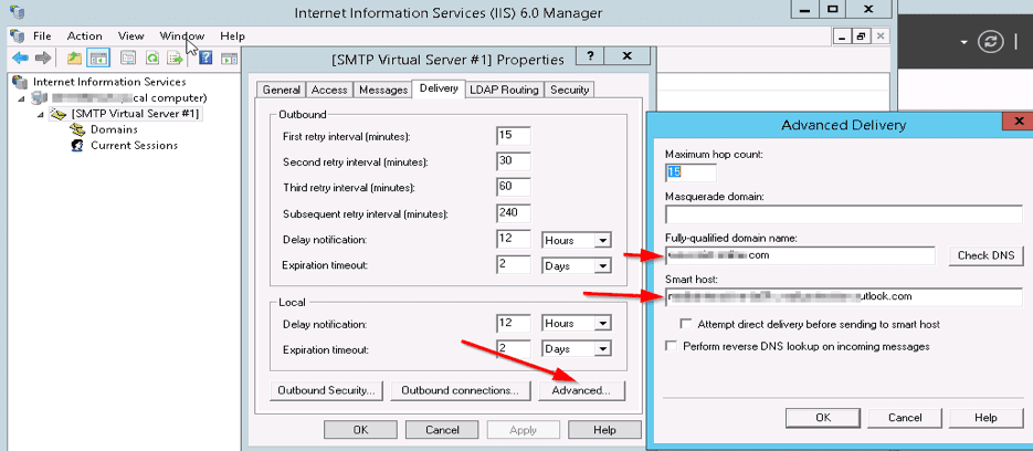 Configure WSUS Email Notification for Office365