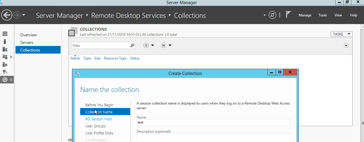 Remote Desktop Services Setup on Windows Server