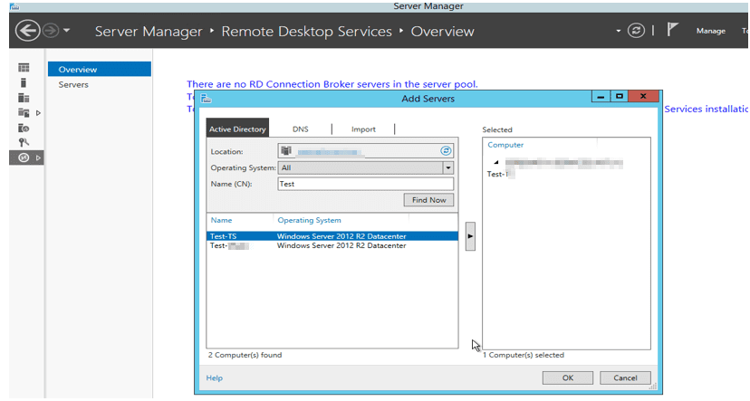 Remote Desktop Services Setup on Windows Server