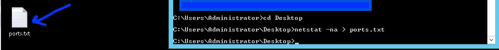 Network Statistics How To Save Netstat Command Output To A Text