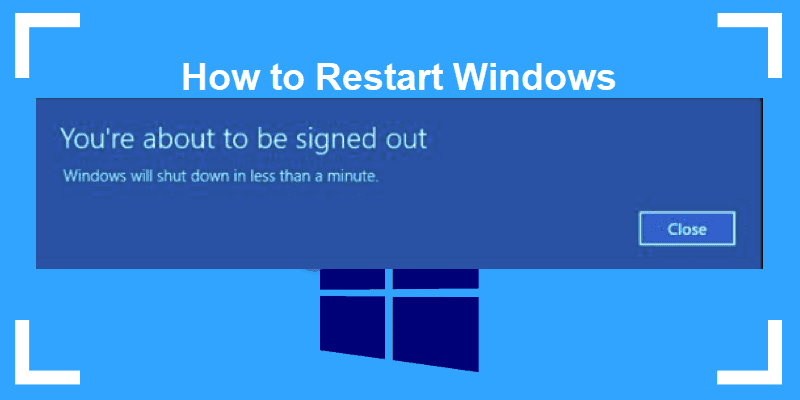 Logoff or Restart or Shutdown Windows PC remotely - TechDirectArchive