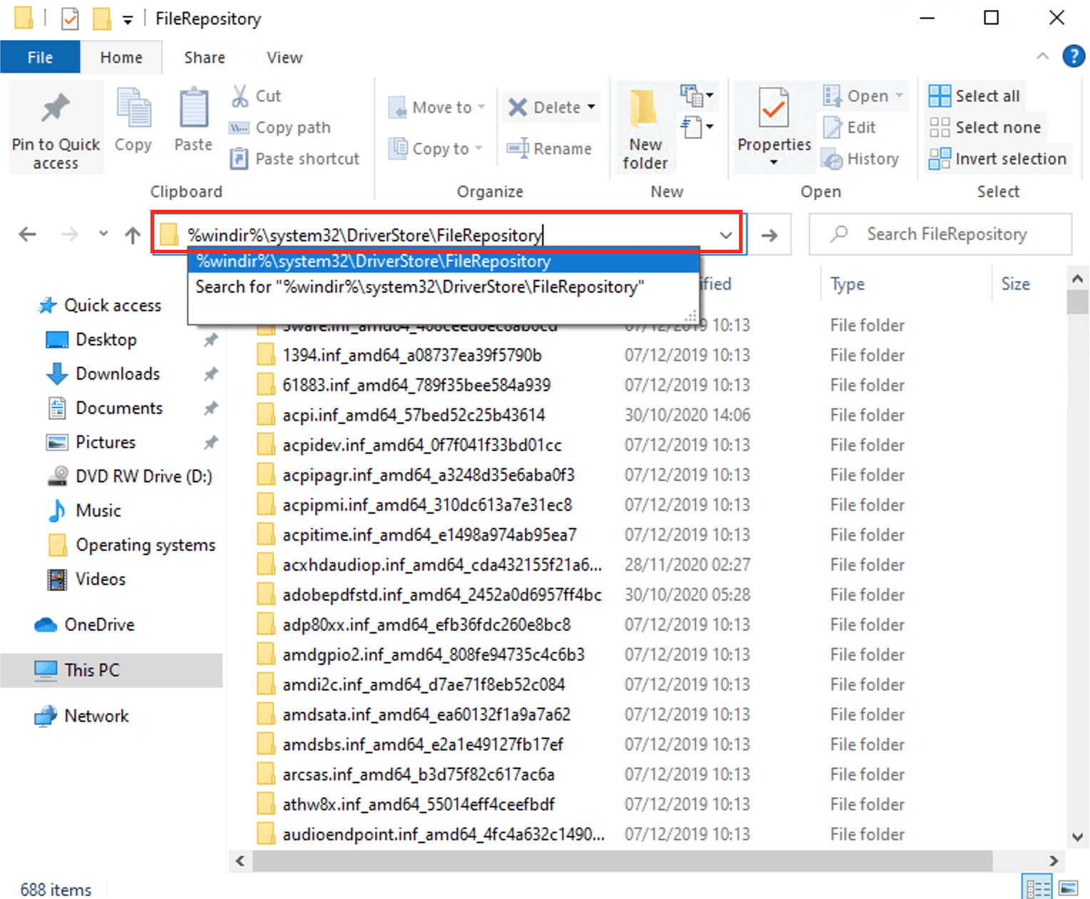 How to delete obsolete drivers from the Driver Store in Windows ...
