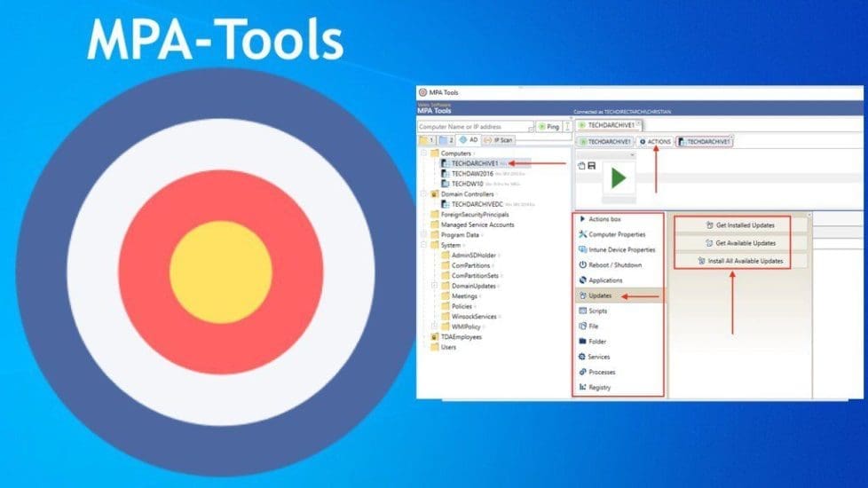 Veles Software: How to install and configure MPA Tools - TechDirectArchive