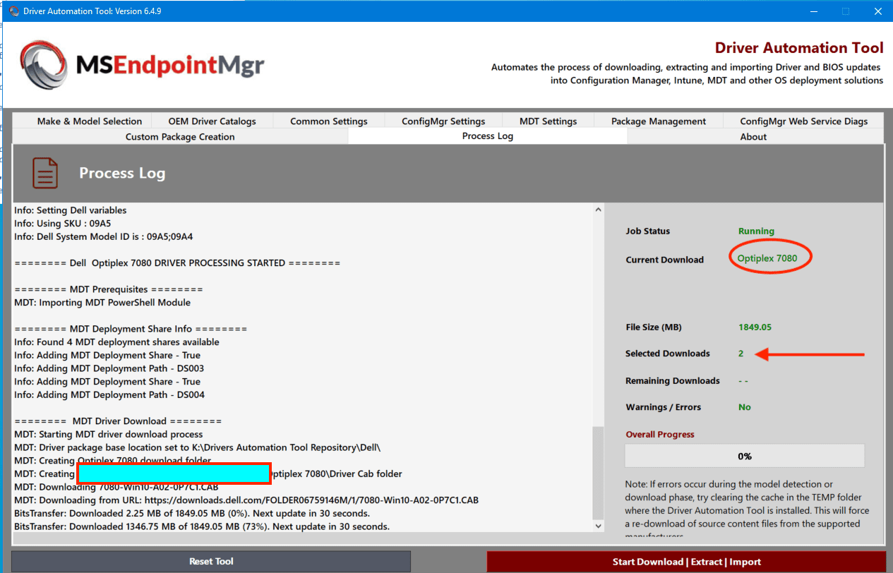Windows Driver Management: Upgrade Driver Automation Tool
