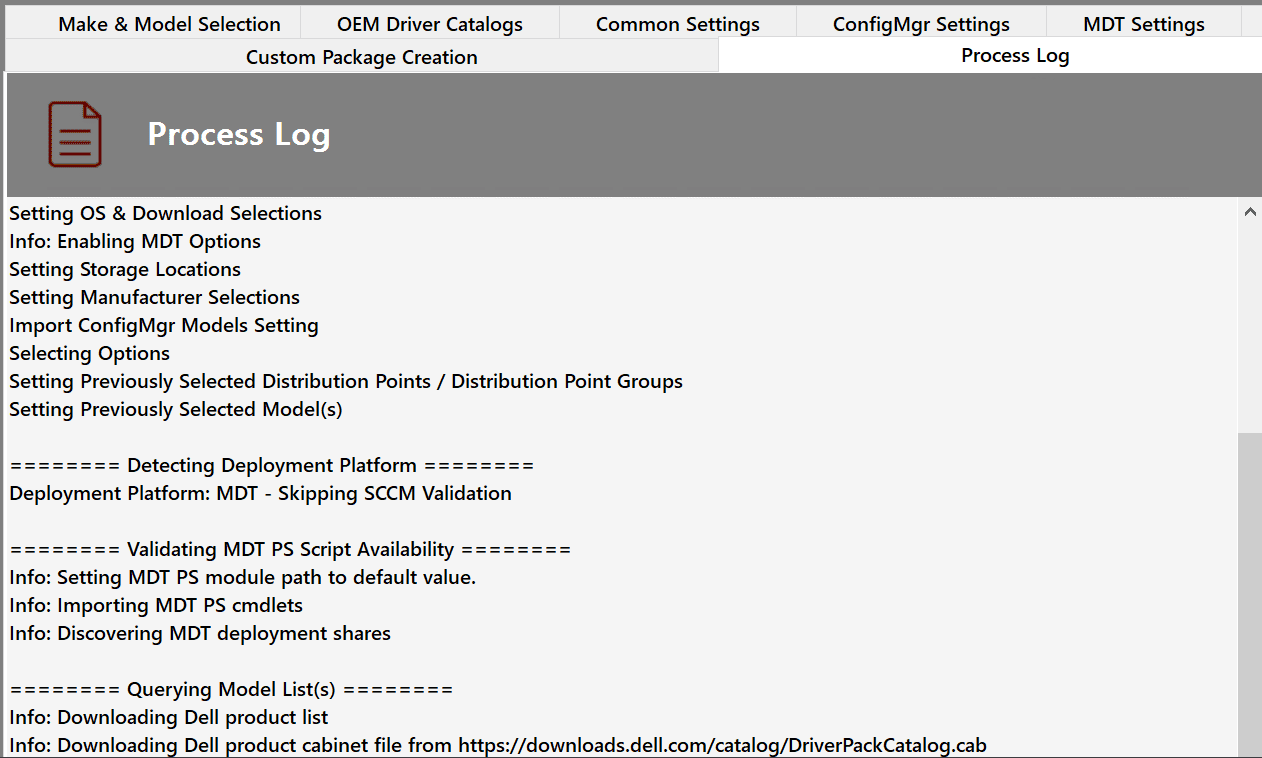 Windows Driver Management: Upgrade Driver Automation Tool