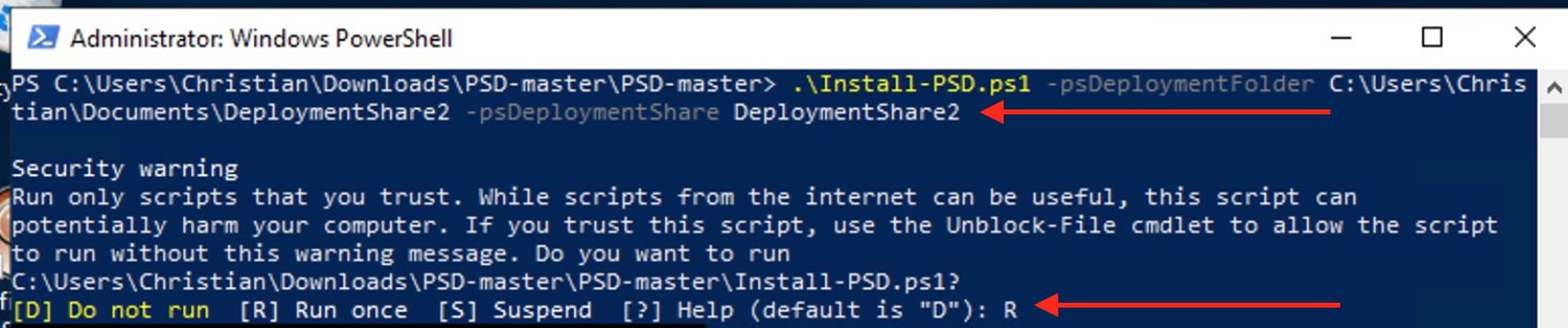 Powershell Deployment Extension For Mdt How To Deploy Windows Using Psd Microsoft Deployment