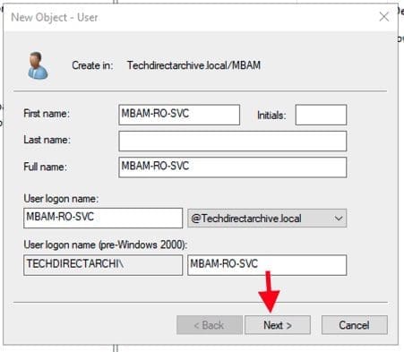 How to Create Service Accounts, Organisation Units and Active Directory ...