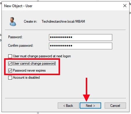 How to Create Service Accounts, Organisation Units and Active Directory ...