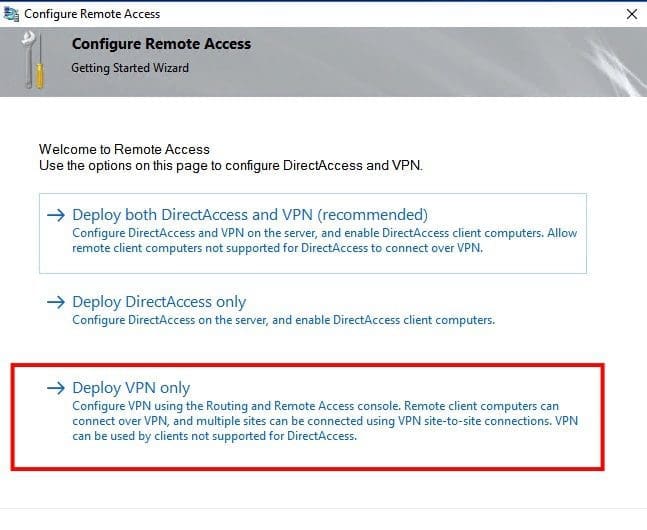 Configure VPN on Windows Server: How to allow remote VPN Access for ...