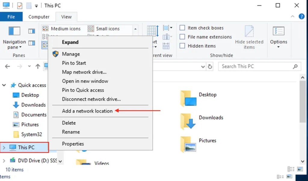 Access FTP Server From Your Browser How To Create A Shortcut And Access Filezilla From Windows Access FTP Server From Your Browser How To Create A Shortcut And Access Filezilla From Windows