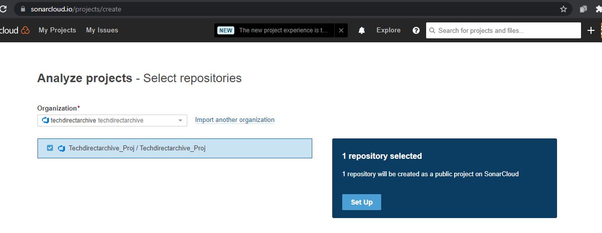 Using Sonarcloud How To Integrate Sonarcloud With Azure Devops Pipeline