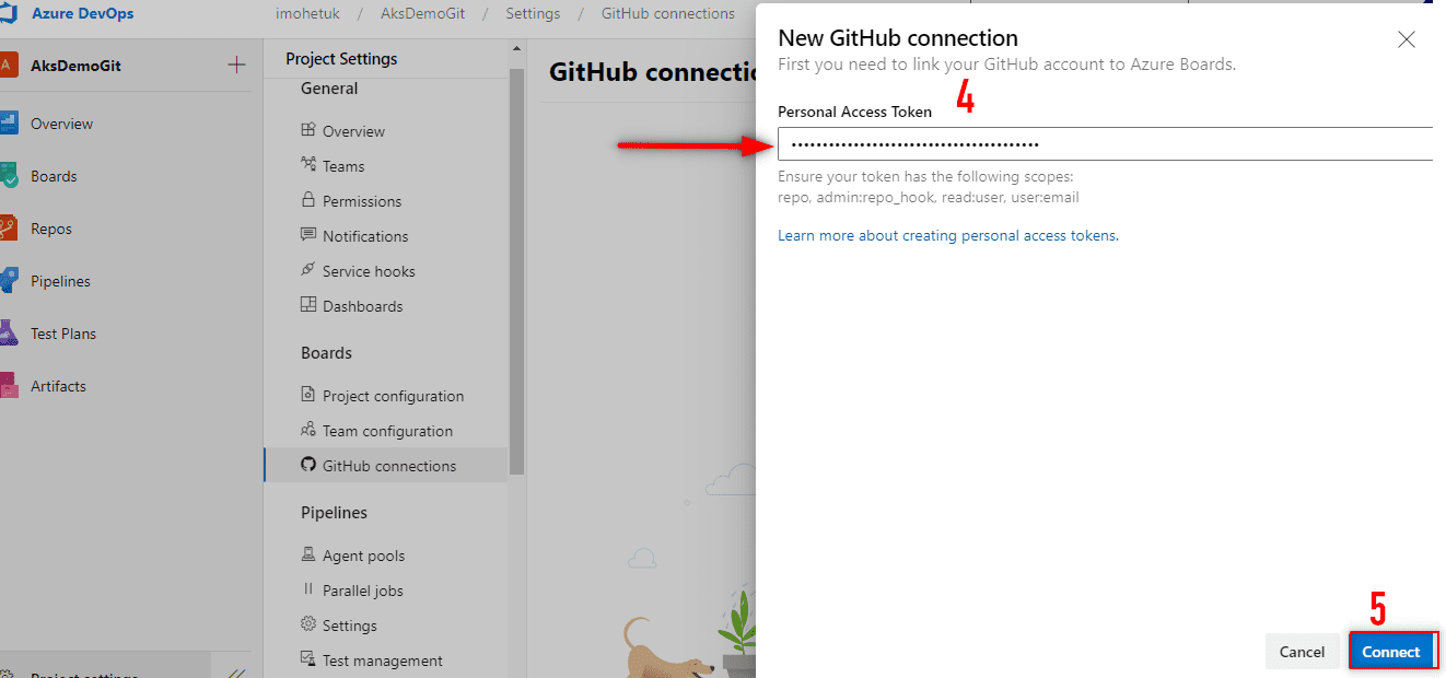 Azure DevOps: Docker and Kubernetes Deployment with GitHub