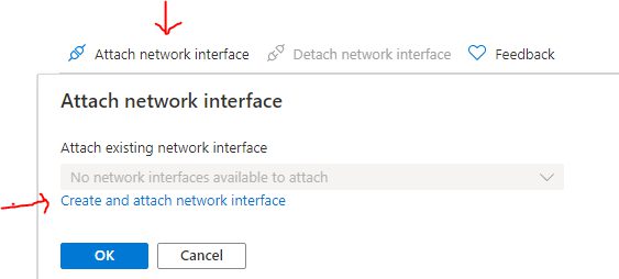 Add Or Remove Network Interface From A Vm In Azure Techdirectarchive