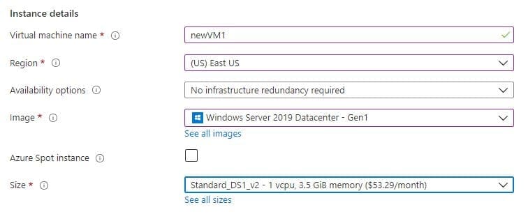 Add or Remove Network Interface from a VM in Azure - TechDirectArchive