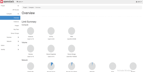 Openstack Deployment with Devstack
