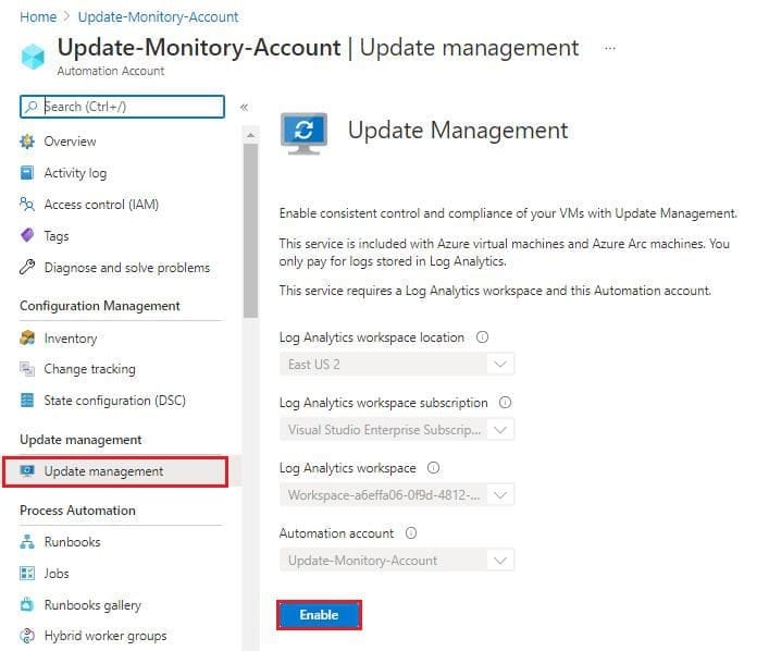 How To Configure VM Update Management on Azure Stack Hub ...