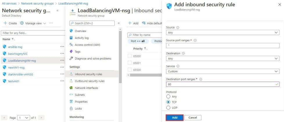 How to create a load balancer for Azure Stack Hub - TechDirectArchive