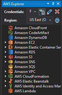 Creating Profiles for your AWS Access Credentials