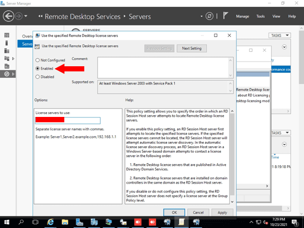 Fix Remote session was disconnected because there are no Remote Desktop ...