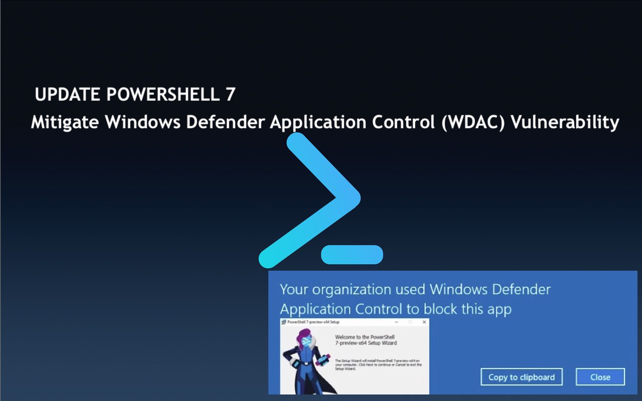 Fix WDAC vulnerabilities by updating PowerShell - TechDirectArchive