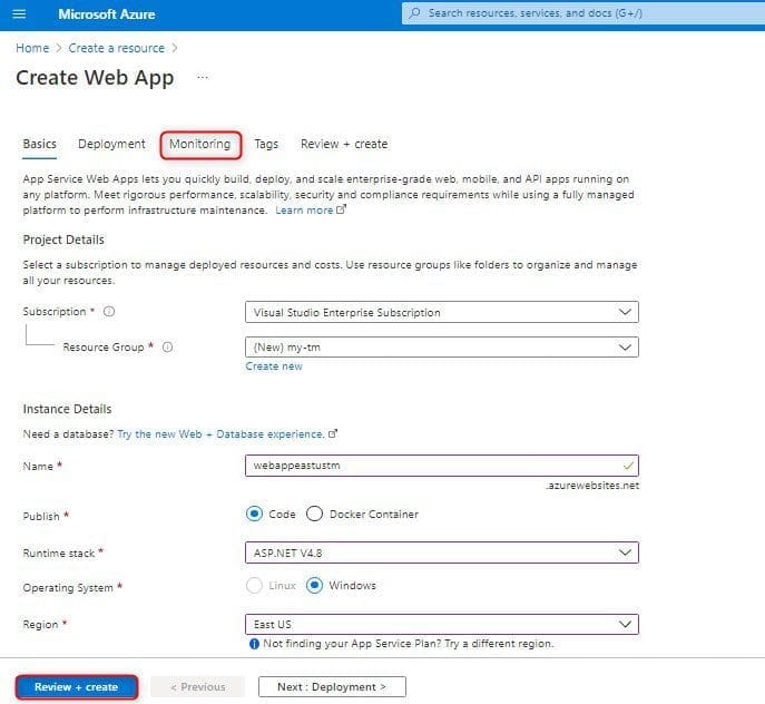 How to create a Traffic Manager Profile in Azure - TechDirectArchive