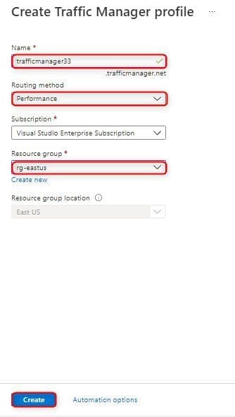 How to Improve Website Response Using Traffic Manager - TechDirectArchive