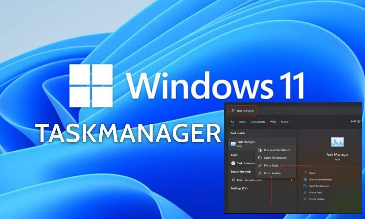 Create Task Manager Shortcut on Windows
