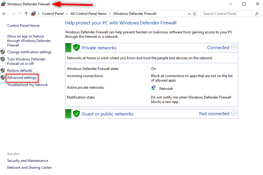 How To Create the Shared Folder on Server