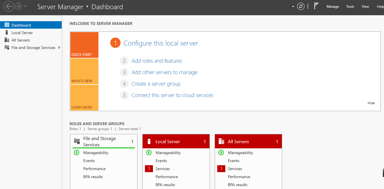 Install and configure Active Directory Domain Services on Windows