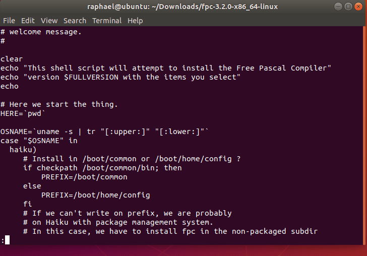 How to install a software package from source file in Linux ...