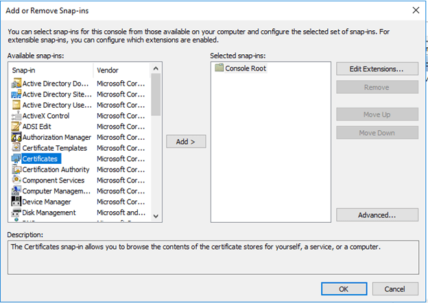 Generate a self-signed SSL certificate: Enable LDAP over SSL ...