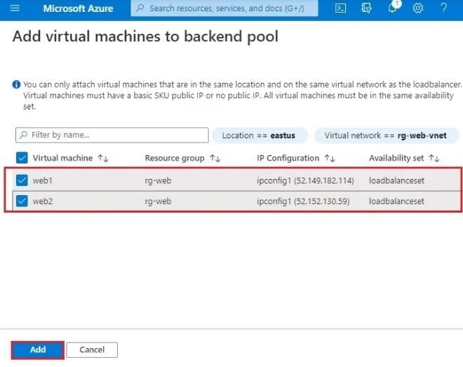 Setup Public Load Balancer in Azure - TechDirectArchive
