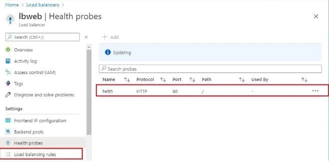 Setup Public Load Balancer in Azure - TechDirectArchive