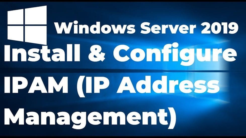 Install and manage IP Address Management on Windows Server