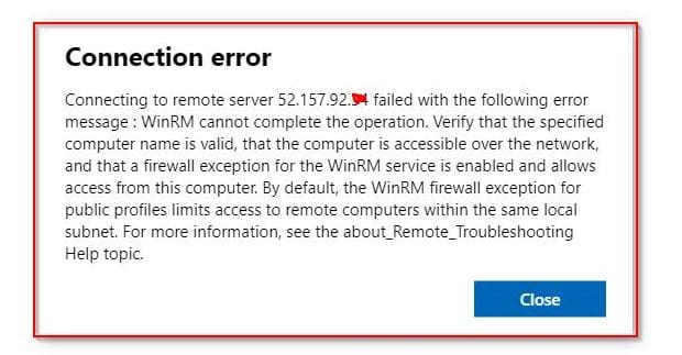 Install Windows Admin Center on Windows 10 and Windows 11