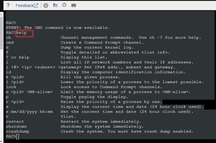 Manage Azure Virtual Machine with Windows Admin Center and Serial Console