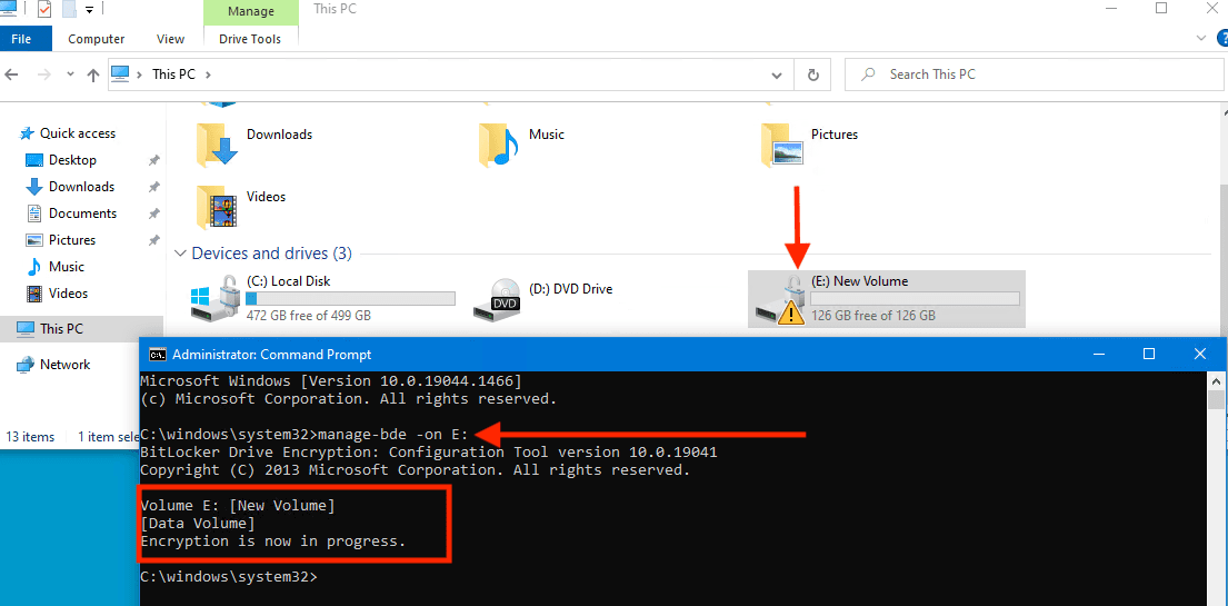 How to encrypt additional drives