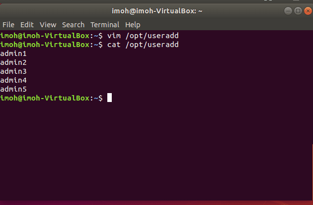 Create Multiple Users With Passwords In Ubuntu Linux