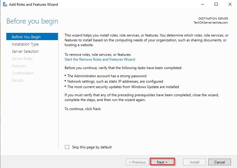 How To Install Rds Via Quick Start Deployment Install Publish Update And Uninstall Remote