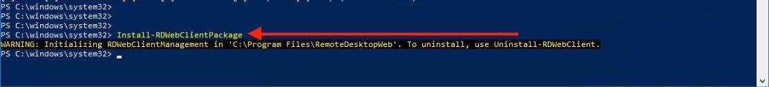 Publish Remote Desktop Web Client How To Install Html 5 Web Client For Microsoft Rds Server