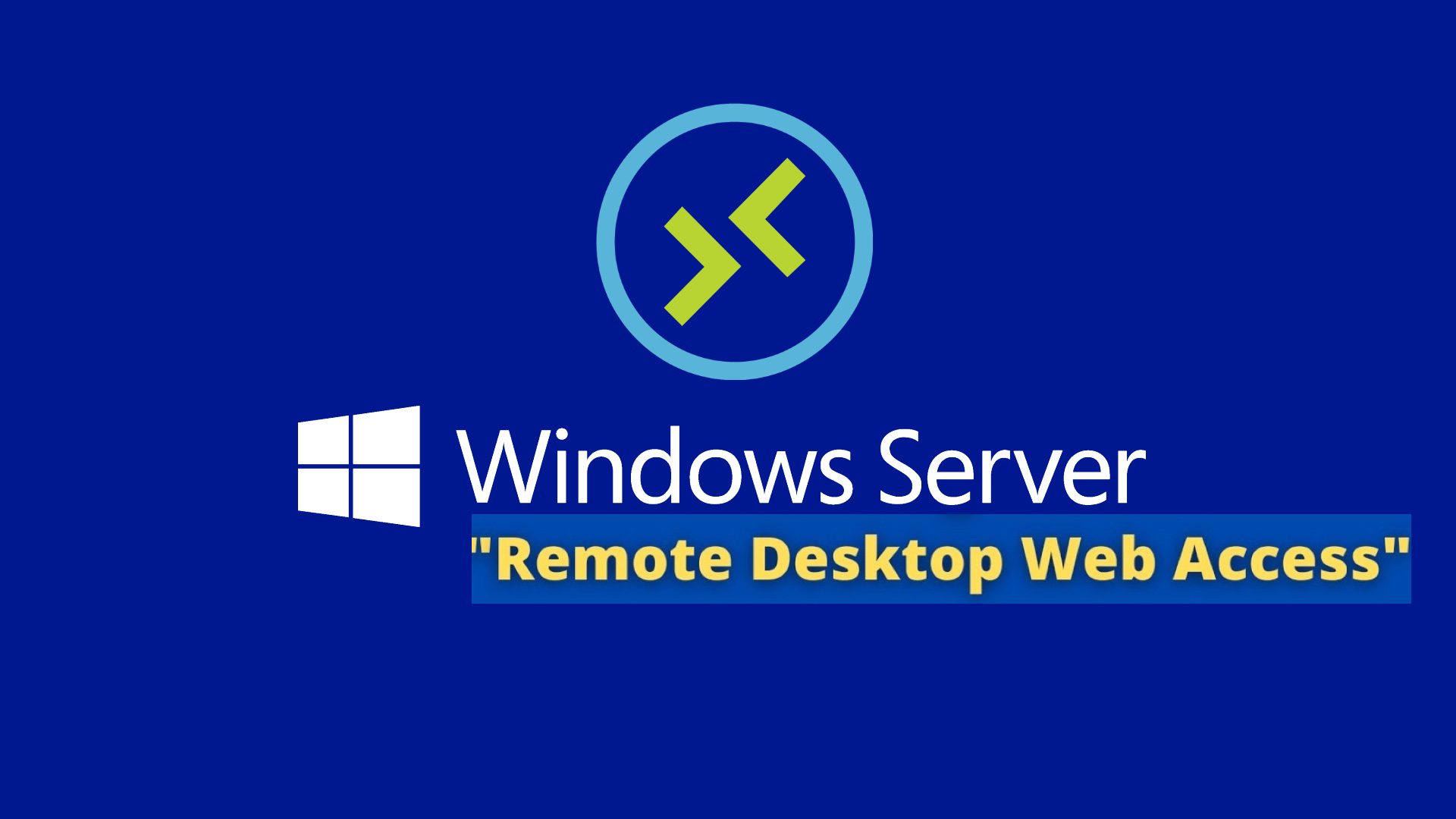 Install Html Web Client For Microsoft Rds Techdirectarchive