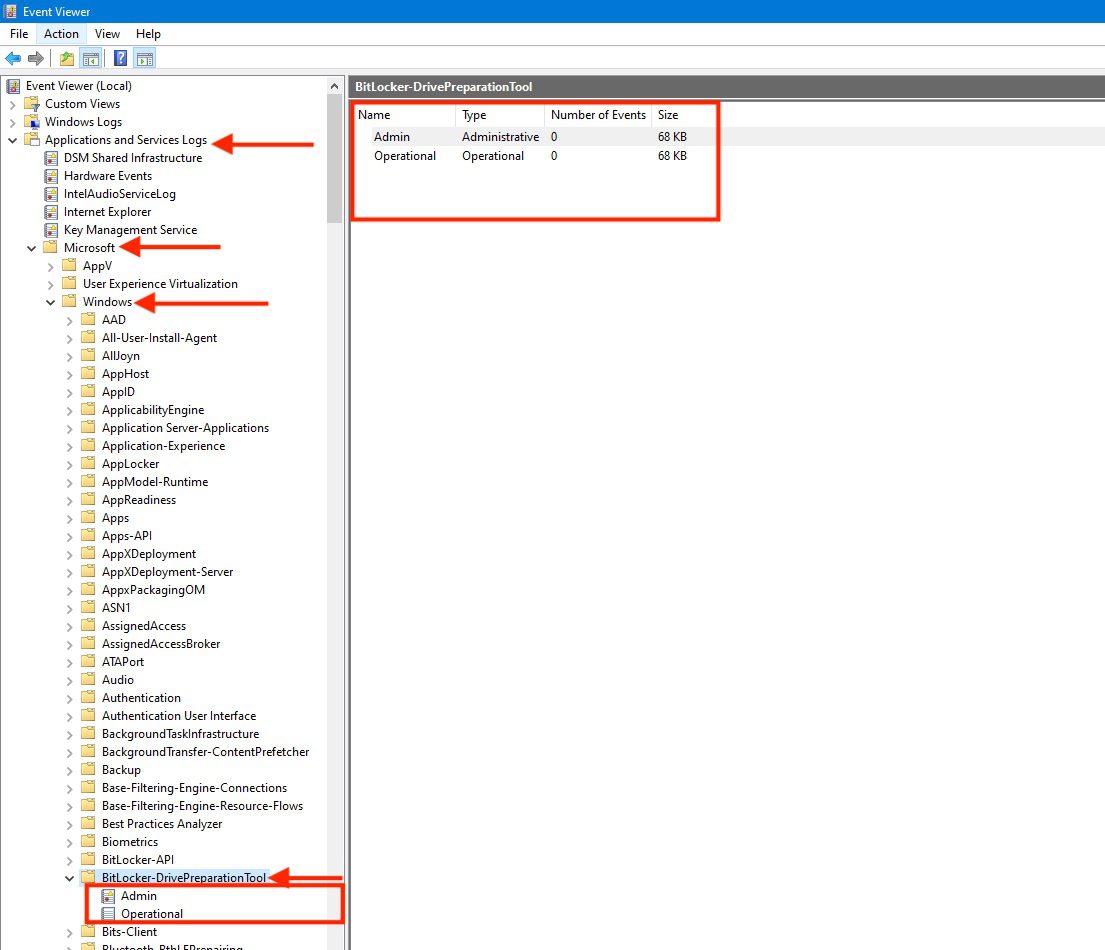 Bitlocker System Partition Troubleshooting And Fixing Part 2 9634